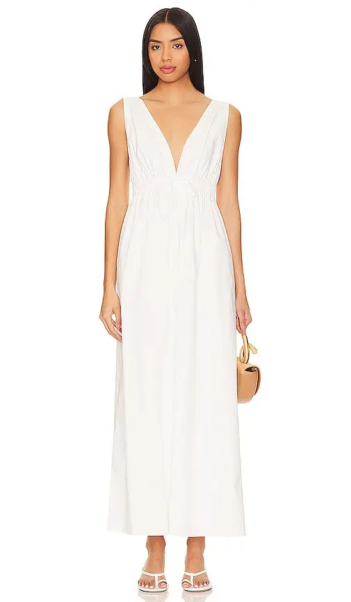 Line & Dot Walk About Midi Dress