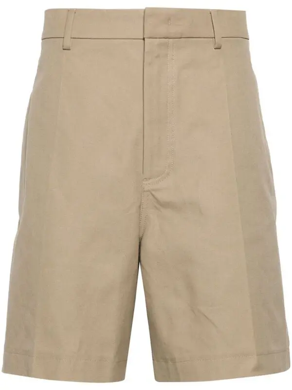 Valentino Garavani Vlogo Signature Shorts - Beige