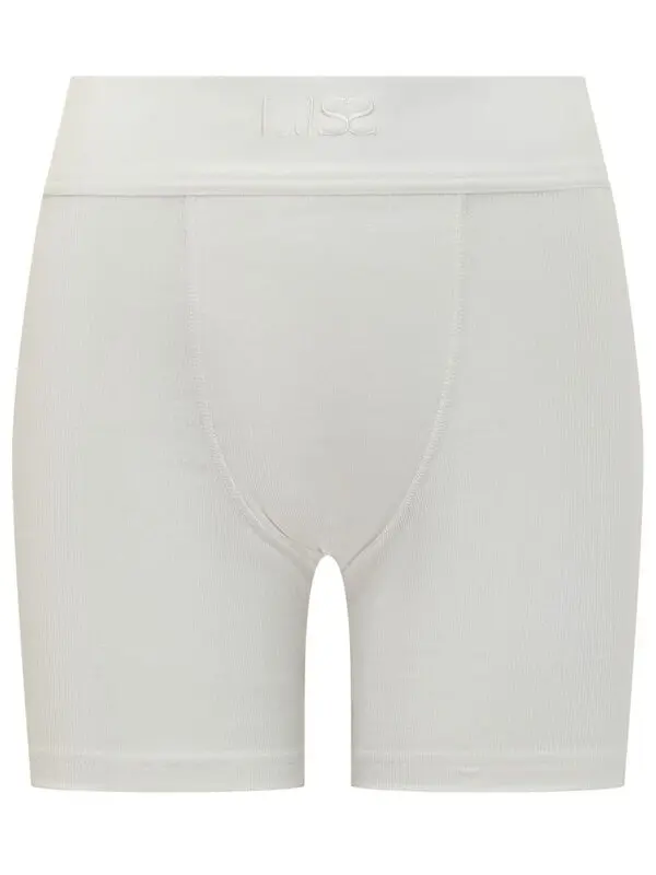 LUDOVIC DE SAINT SERNIN Short Cyclist Pants - White