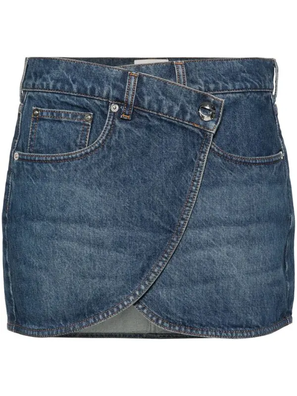 Coperni Logo-patch Mini Skirt