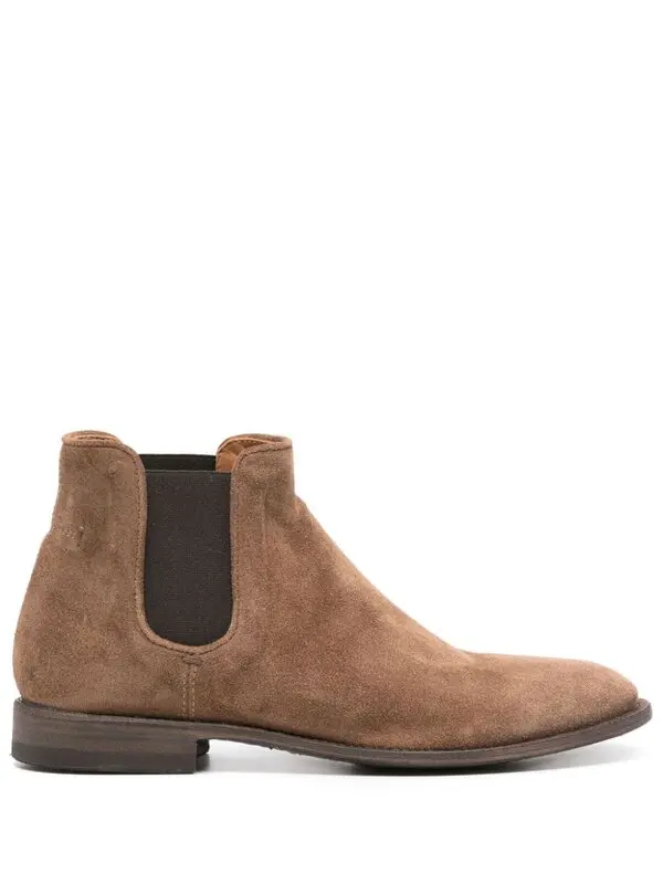 ALBERTO FASCIANI Heide 40mm Suede Boots