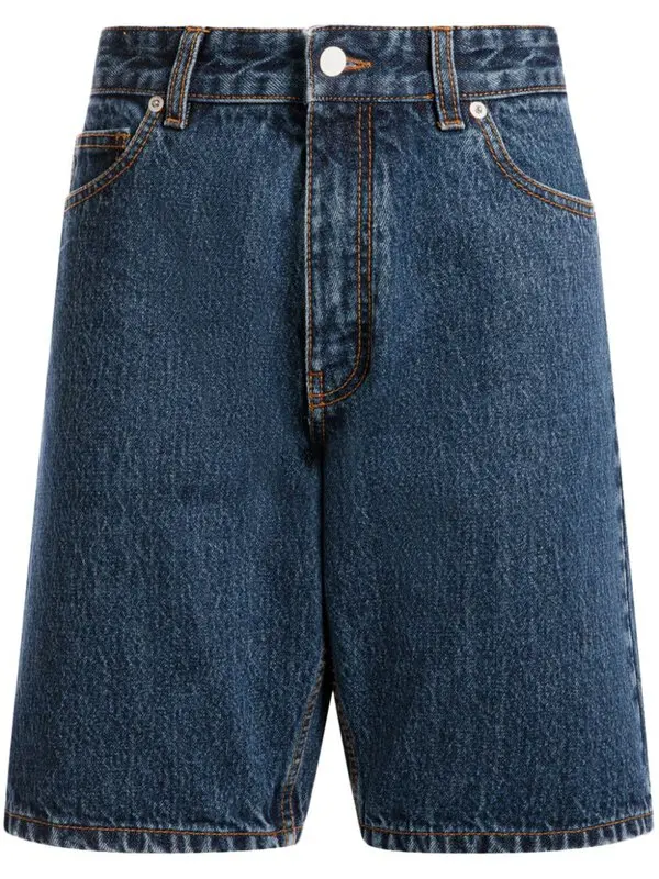 Bally Knee-length Denim Shorts