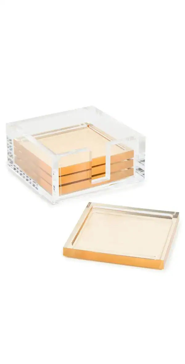 Tizo Designs Acrylic Coaster