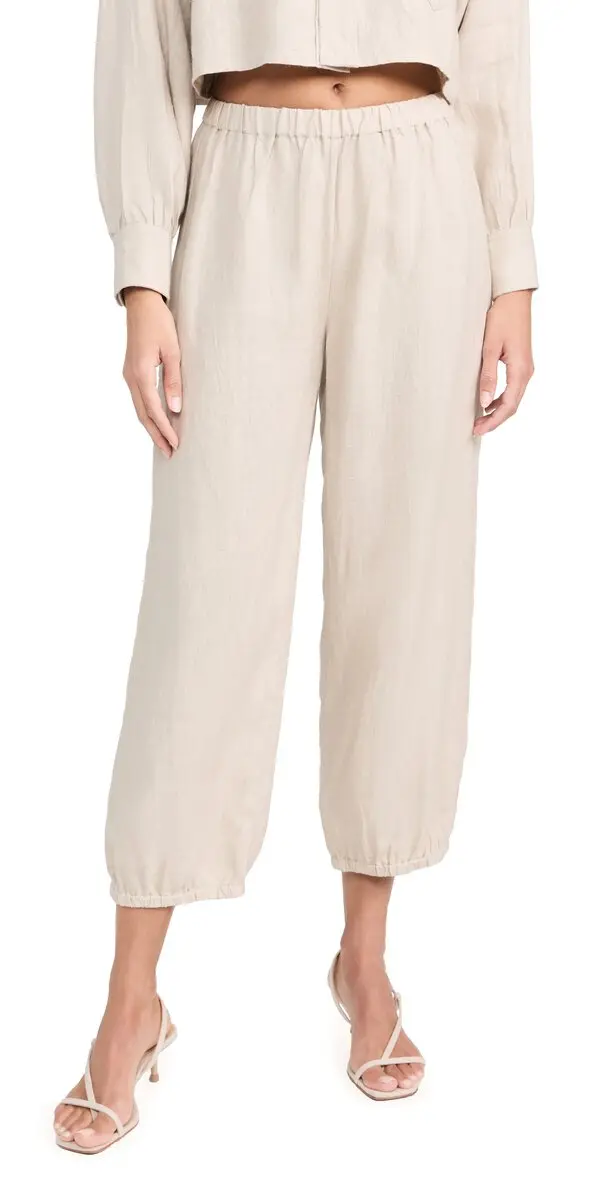 Suzie Kondi Delos Linen Pants