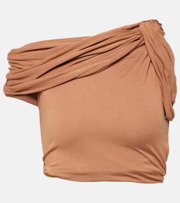 Rick Owens Sienna Jersey Crop Top