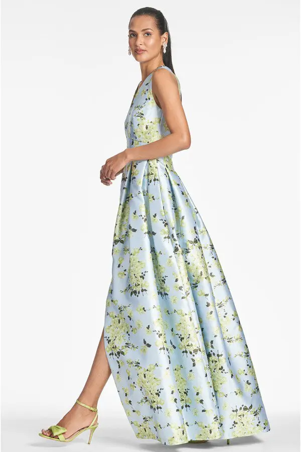 Sachin & Babi Brooke Gown - Floral