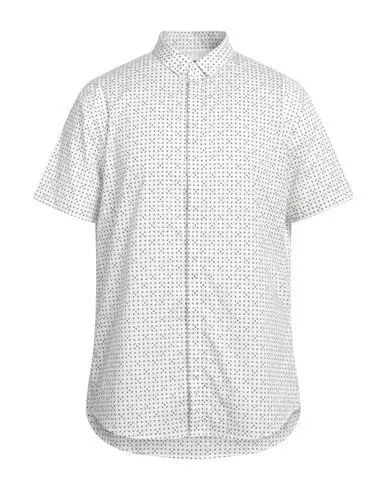 Armani Exchange Shirt Size Cotton, Elastane - White