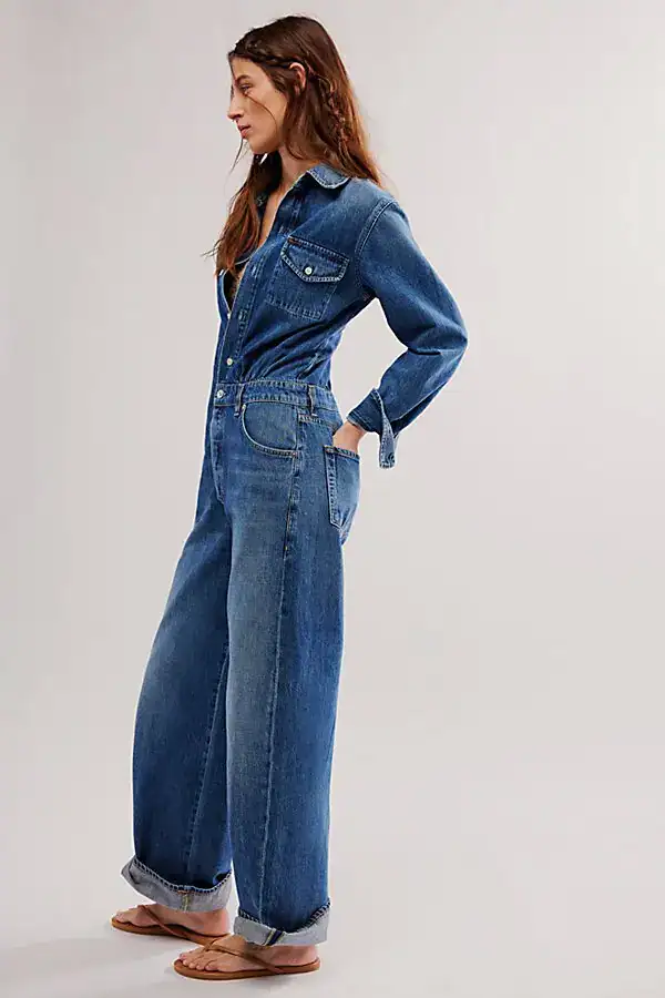 Citizens Of Humanity Maisie Jumpsuit - Phantom | Editorialist