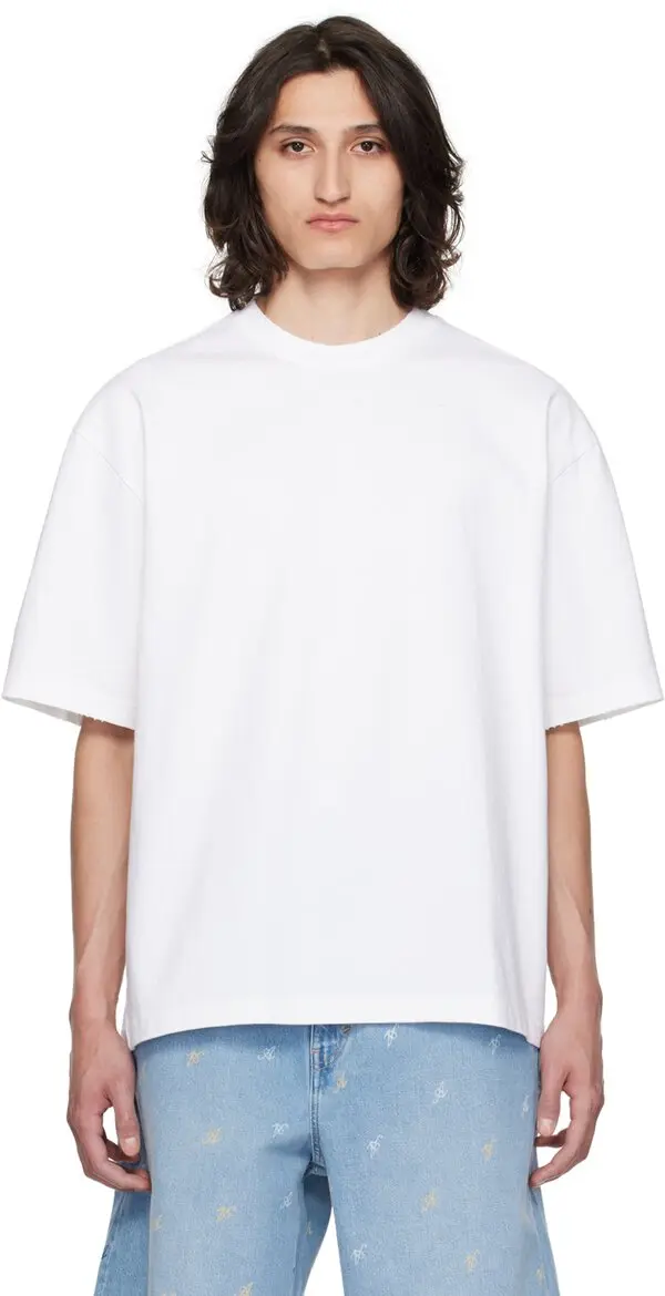 Axel Arigato Series T-Shirt In White 60% Off Editorialist