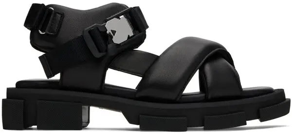 Both Gao Sandals In Black - 60% Off | Editorialist