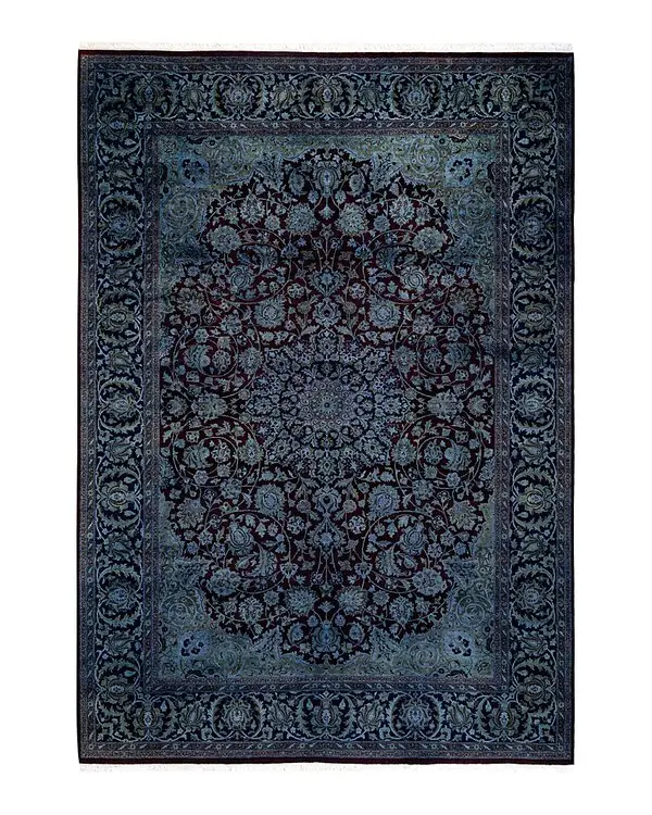 Bloomingdale'S Fine Vibrance M1676 Area Rug, 6'3 X 9