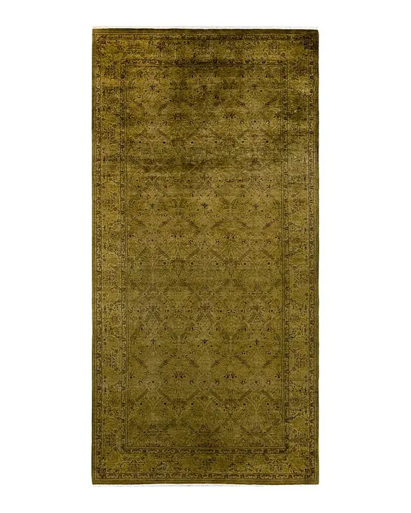 Bloomingdale'S Fine Vibrance M1450 Area Rug, 6'1 X 12'4