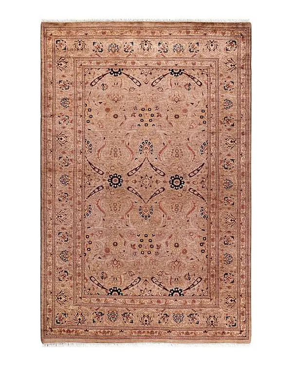 Bloomingdale'S Fine Vibrance M1115 Area Rug, 4'1 X 6'2