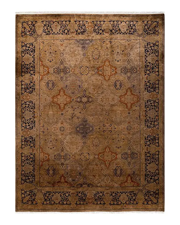 Bloomingdale'S Fine Vibrance M1196 Area Rug, 6'3 X 8'8