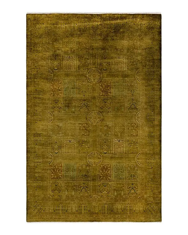 Bloomingdale'S Fine Vibrance M1251 Area Rug, 6'1 X 9'4