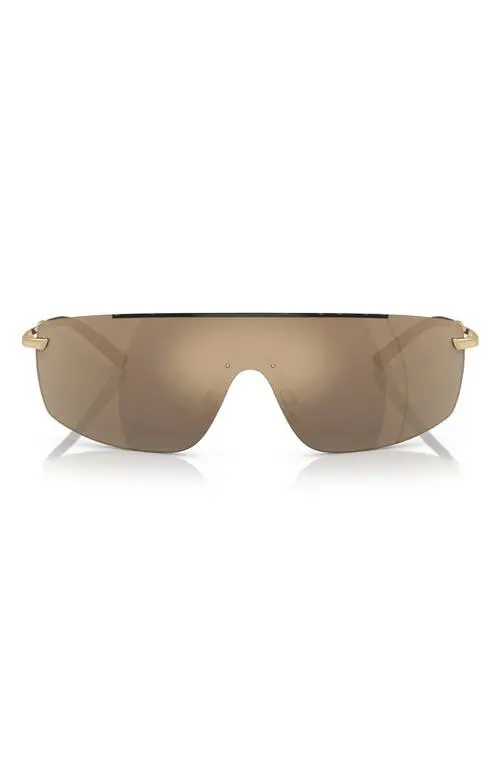 Oliver Spencer Roger Federer Rimless Shield Sunglasses