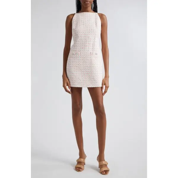Veronica Beard Xochi Tweed Mini Dress