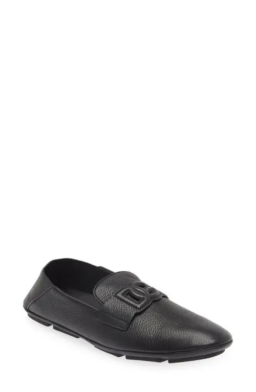 Dolce & Gabbana Dg Driving Shoe - Nero