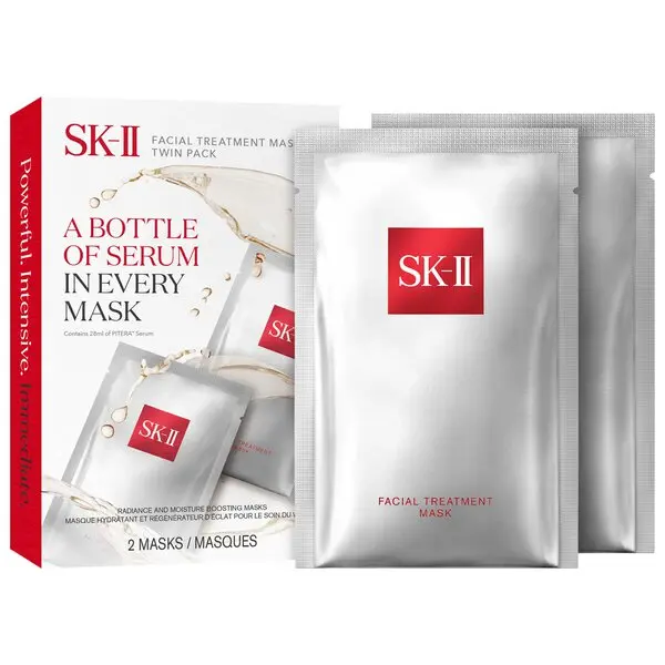 SK-II Pitera Facial Treatment Mask - One-color