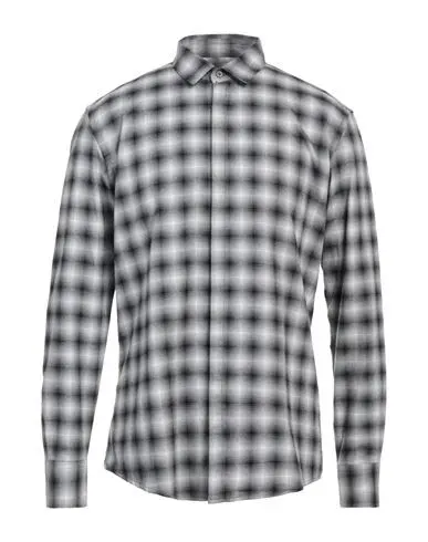 DANIELE ALESSANDRINI Shirt Size Cotton - Grey