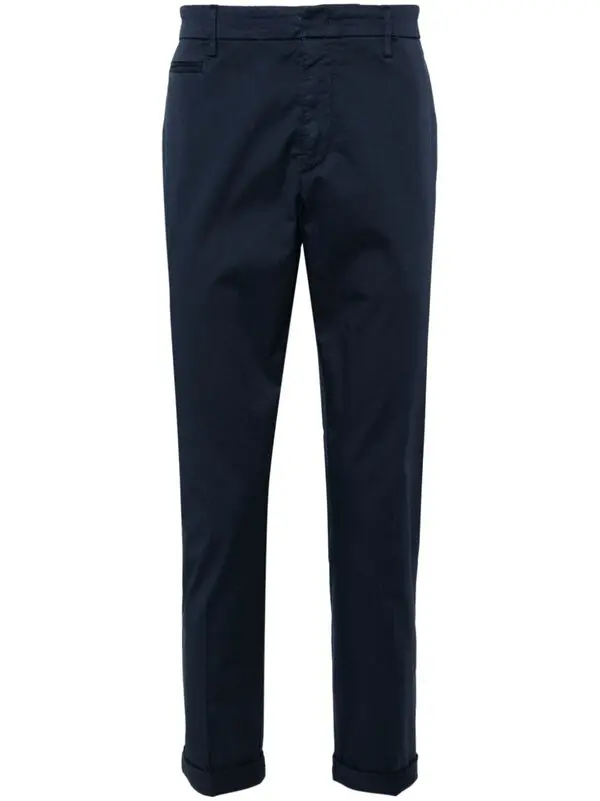 DONDUP Mid-rise Tapered Chinos