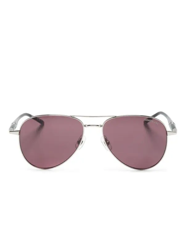 MONTBLANC Pilot-frame Sunglasses