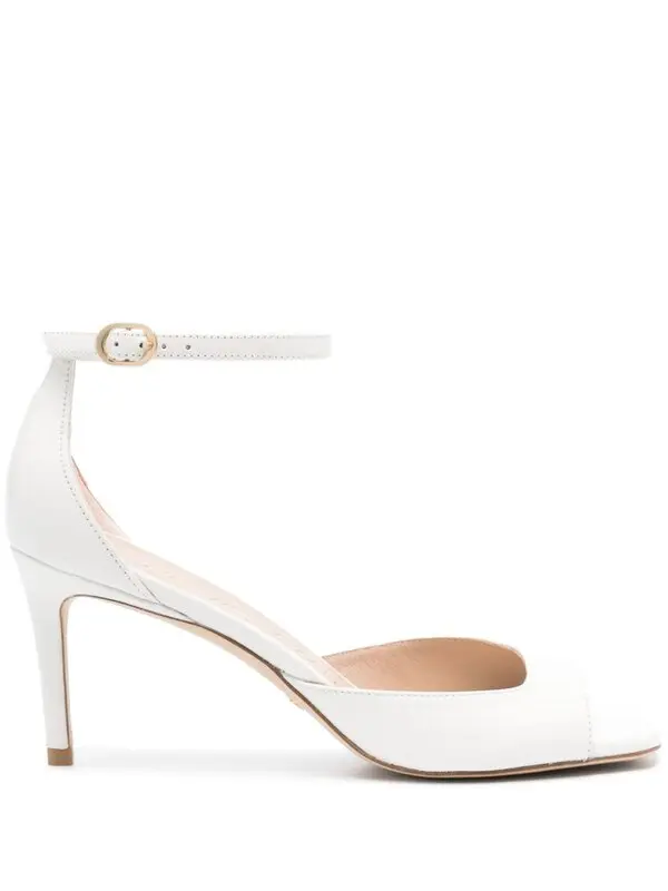 STUART WEITZMAN 75mm Nudistia Sandals