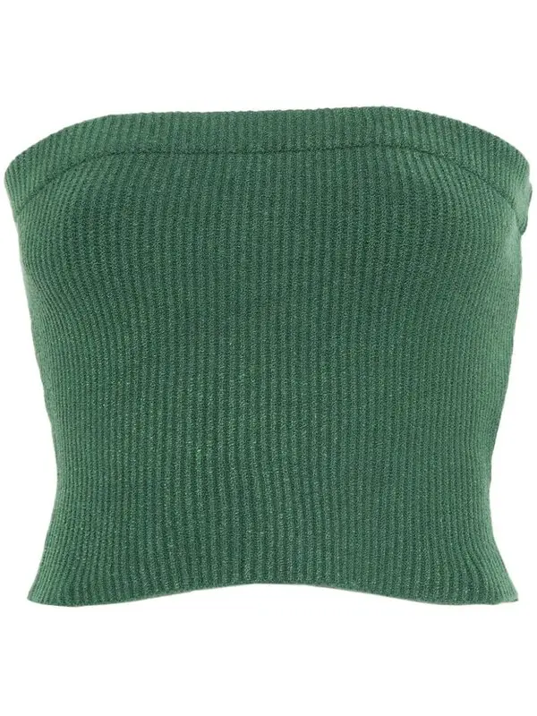 BY MALENE BIRGER Giovania Knitted Top - Green