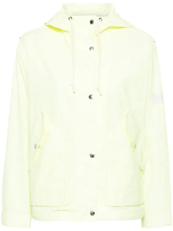 YVES SALOMON Press-stud Hooded Jacket
