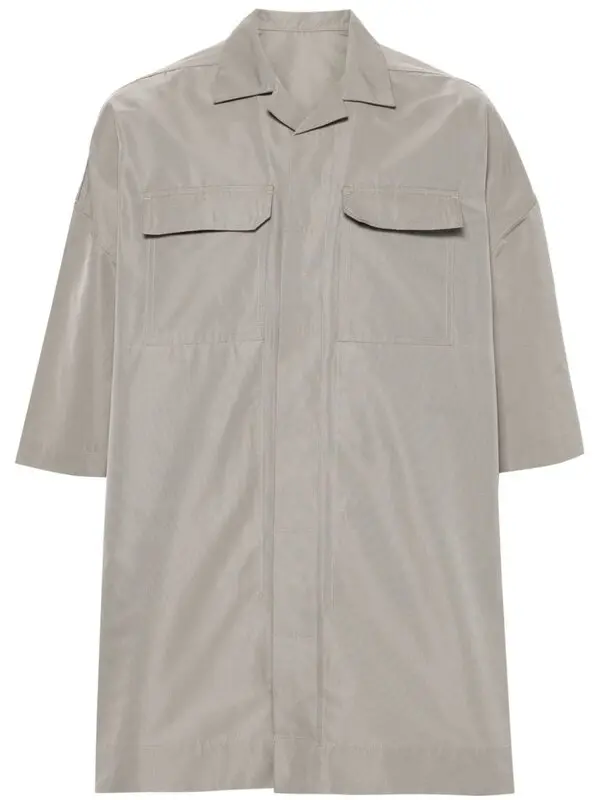 Rick Owens Strap-detail Shirt