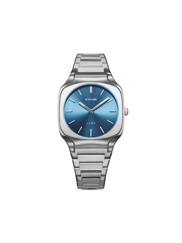 D1 MILANO 37mm Square Bracelet - Blue