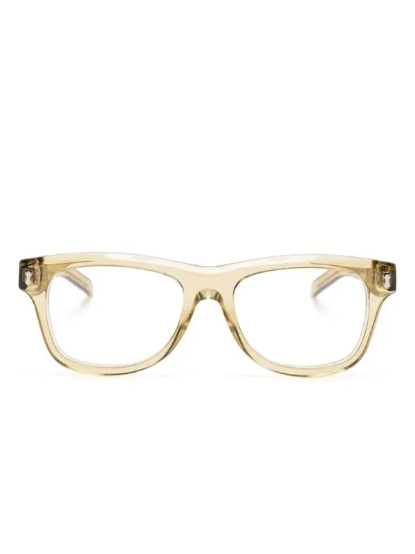 Gucci Oval-frame Glasses