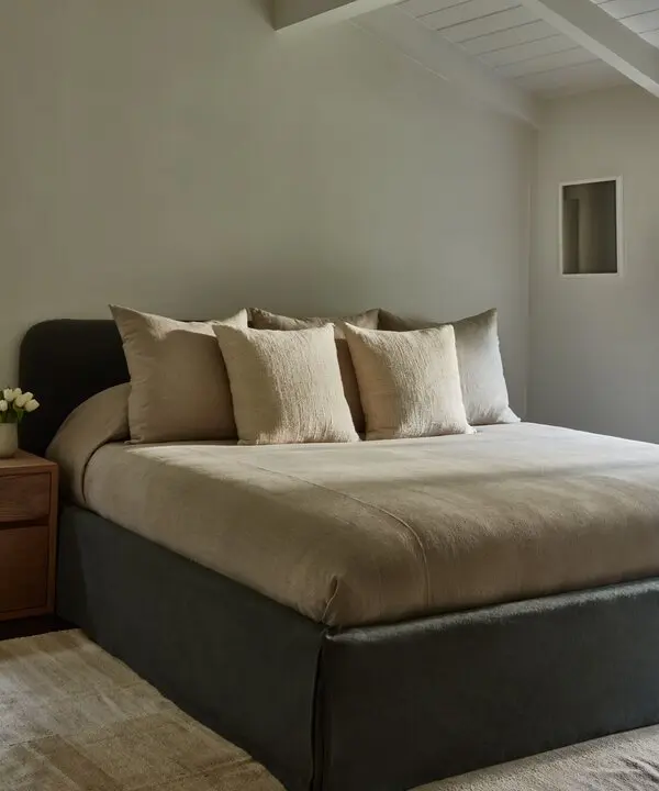 Jenni Kayne Cove Bed - Slate Linen