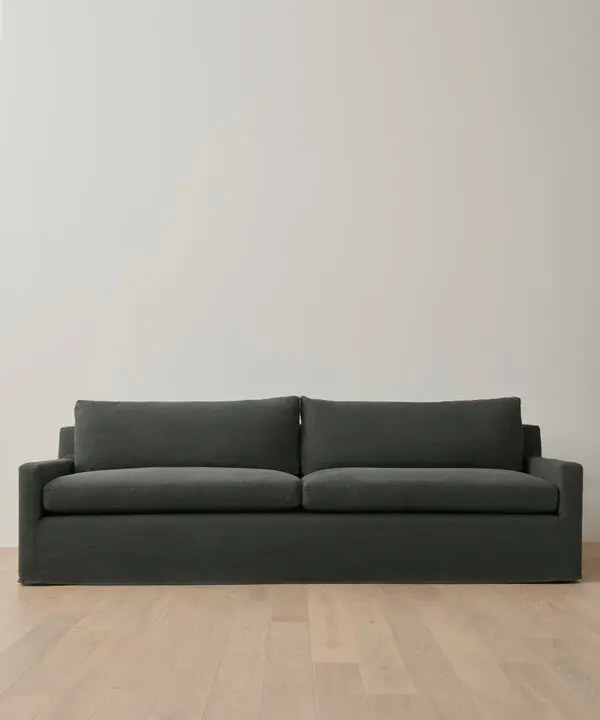 Jenni Kayne Harbor Sofa - Slate Linen