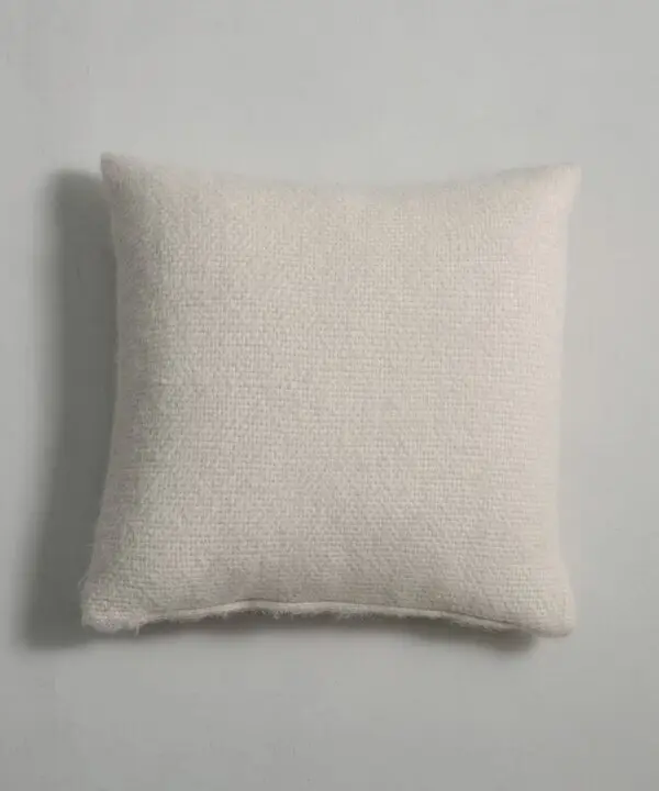 Jenni Kayne Alpaca Basketweave Pillow - Ivory