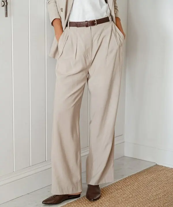 Jenni Kayne Jones Trouser - Tan