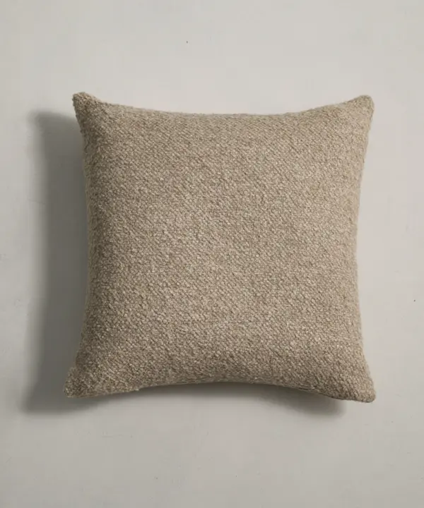 Jenni Kayne Nell Boucle Pillow - Tan