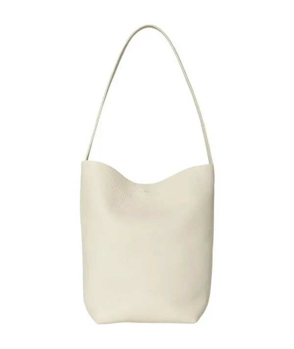 THE ROW Small Park Leather Tote Bag - White