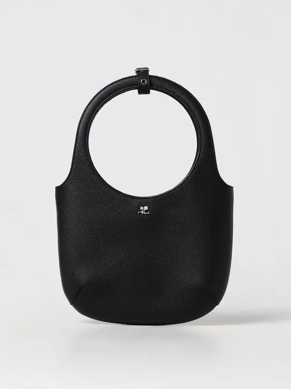 COURREGES Tote Bag - Black