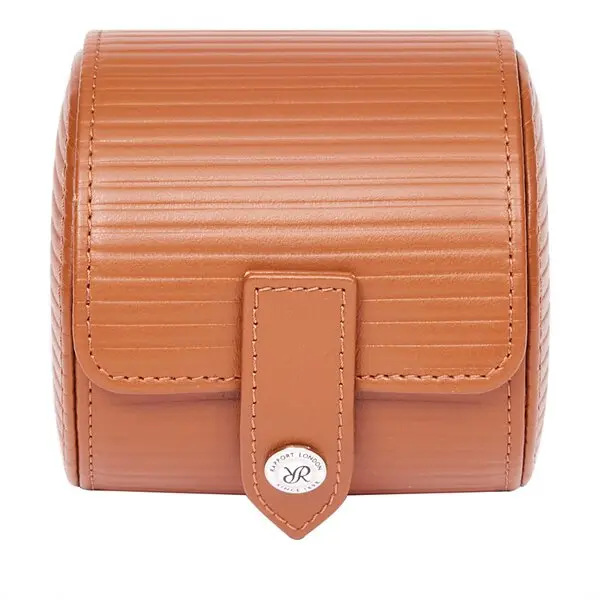 RAPPORT LONDON Nova Single Watch Roll - Brown