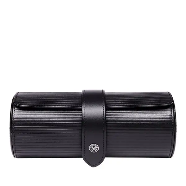 RAPPORT LONDON Three Watch Roll - Black