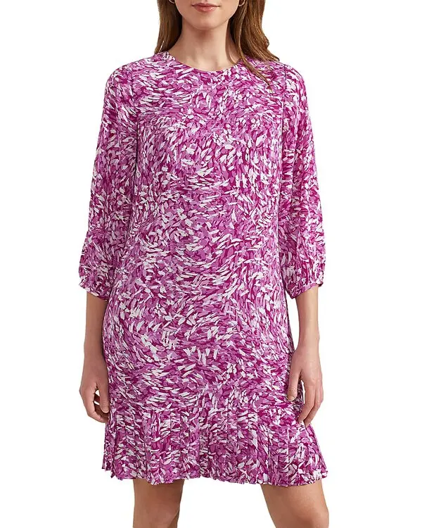 HOBBS LONDON Liana Printed Shift Dress