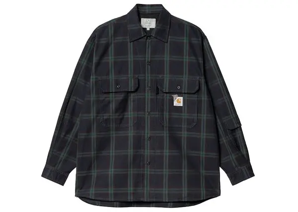 Carhartt Wip X Invincible Check Shirt