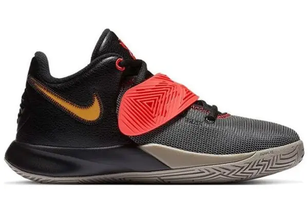 Nike Kyrie Flytrap 3 Sneakers - Black/chile Red/enigma Stone