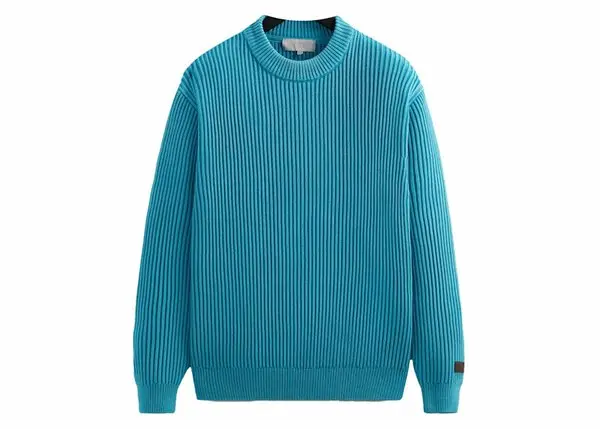 Kith Garment Dyed Meyer Knit Crewneck Sweatshirt