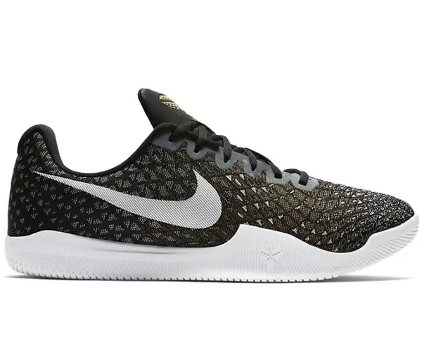 Nike Mamba Instinct Athletic Sneakers - Black/dark Grey/dynamic Yellow
