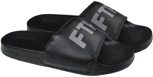 FTP Logo Slides - Black/reflective