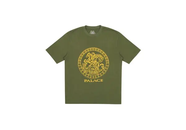 PALACE Mmix T-shirt - Army Green
