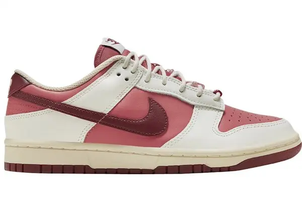 Nike Dunk Low Valentine's Day 2024 Alternate - Sail/team Red/medium Soft Pink