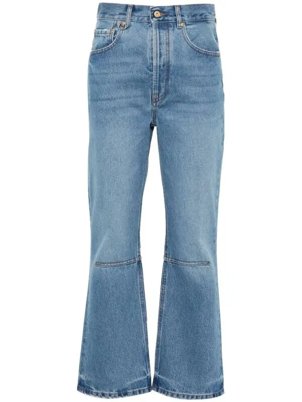 Jacquemus Le De-nîmes Cropped Jeans